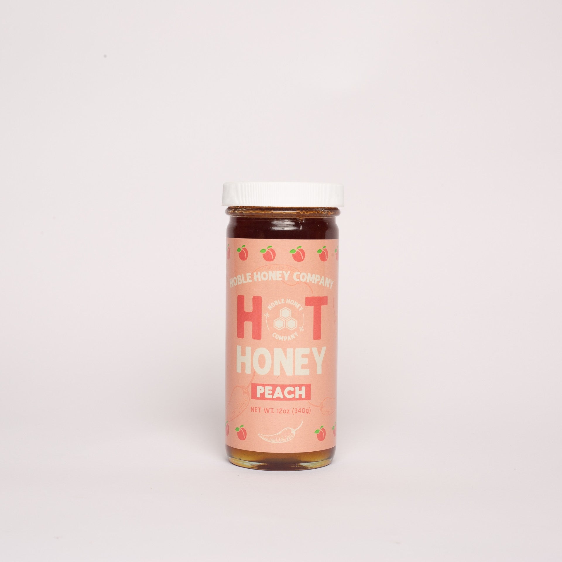 Hot Honey - Peach – Noble Honey Company