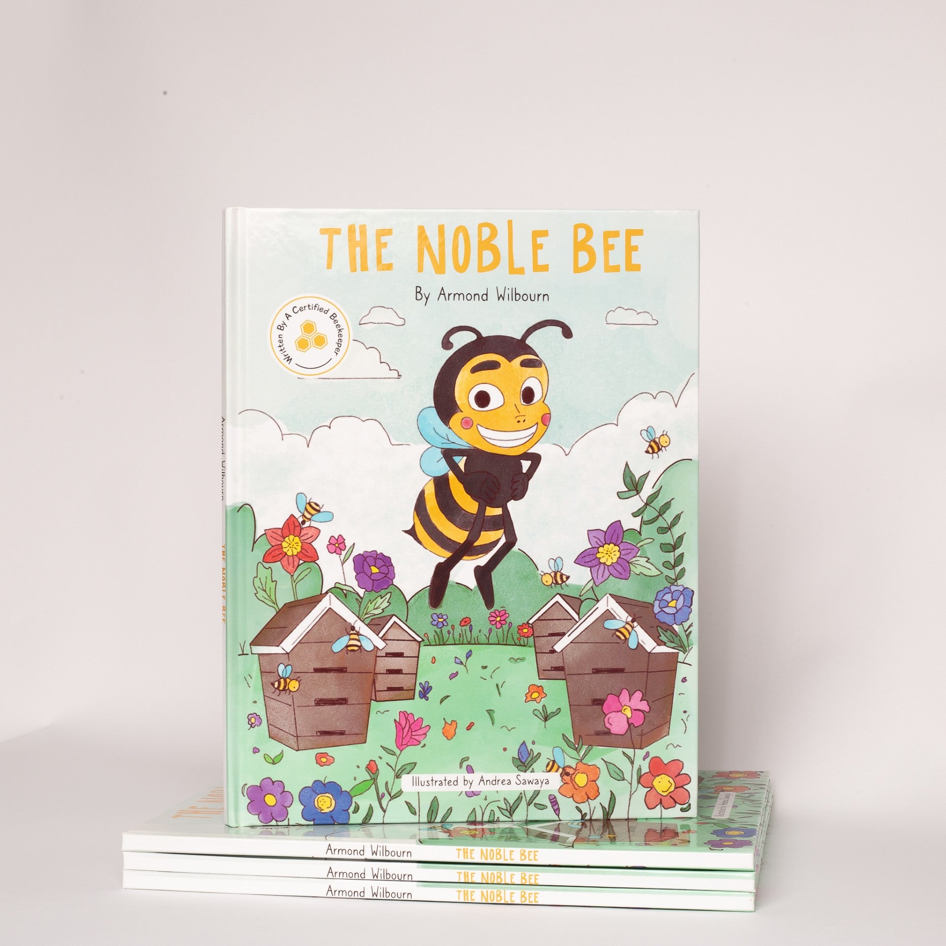 The Noble Bee (Children's Book) - Ship Date(May 30th) – Noble Honey Company