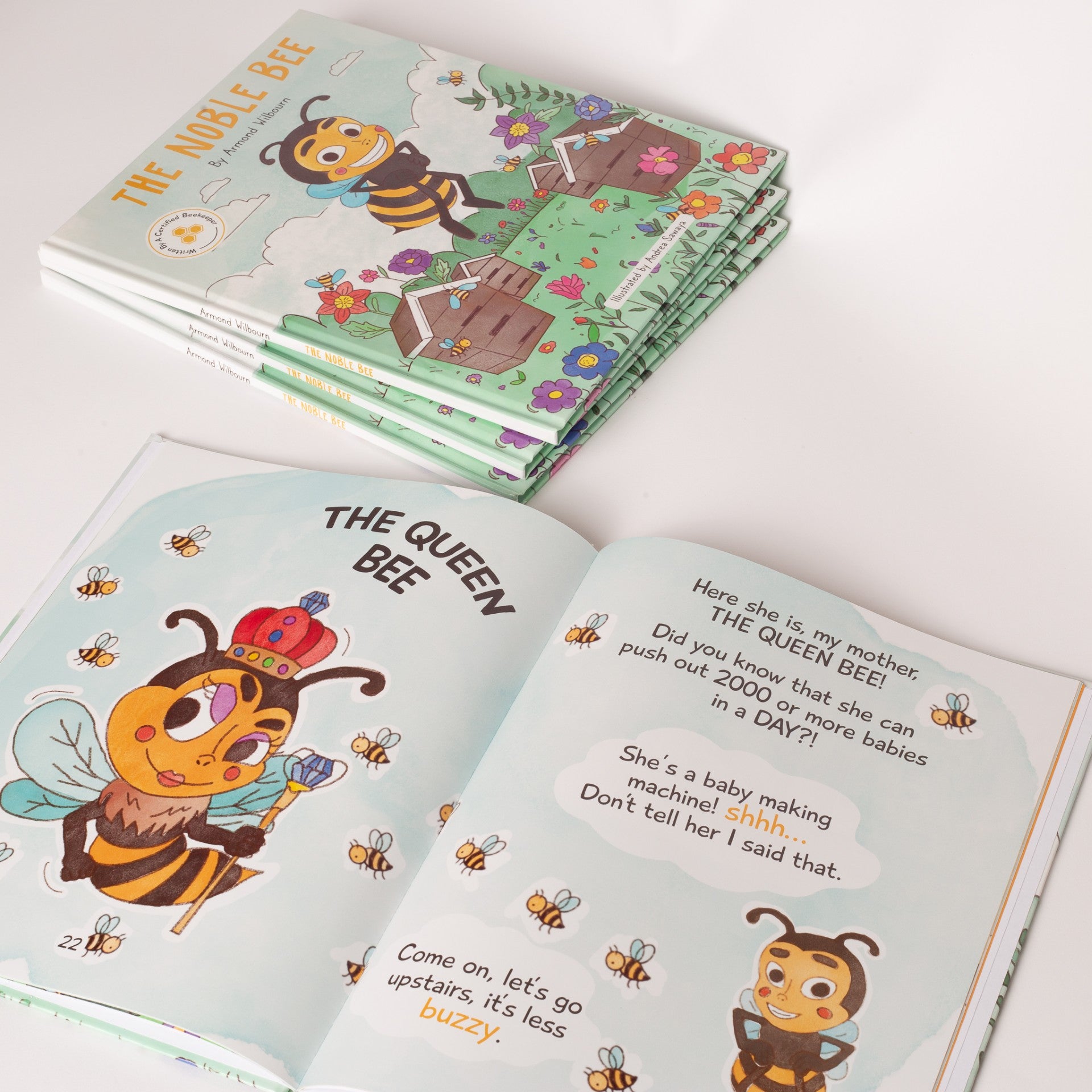 The Noble Bee (Children's Book) – Noble Honey Company